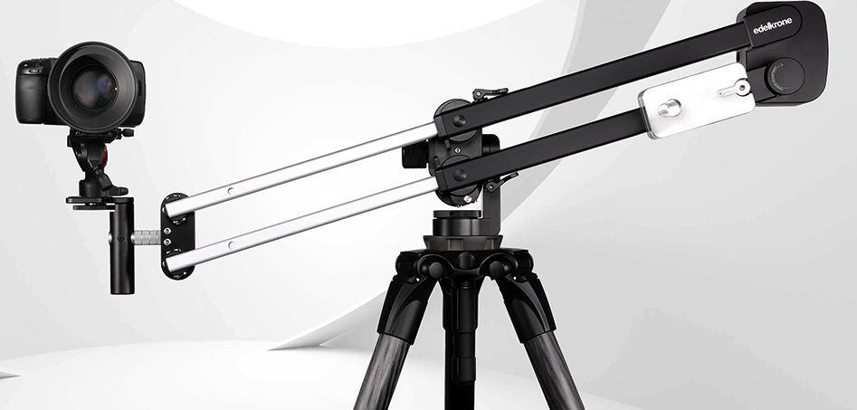 Edelkrone Head One mit JibONE und PanPRO – Medienzentrum des Landkreises Harburg