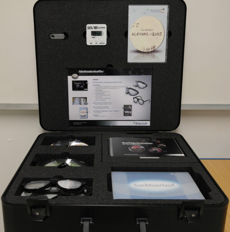 Methodenkoffer Sucht- und Alkoholprävention – Medienzentrum des Landkreises Harburg